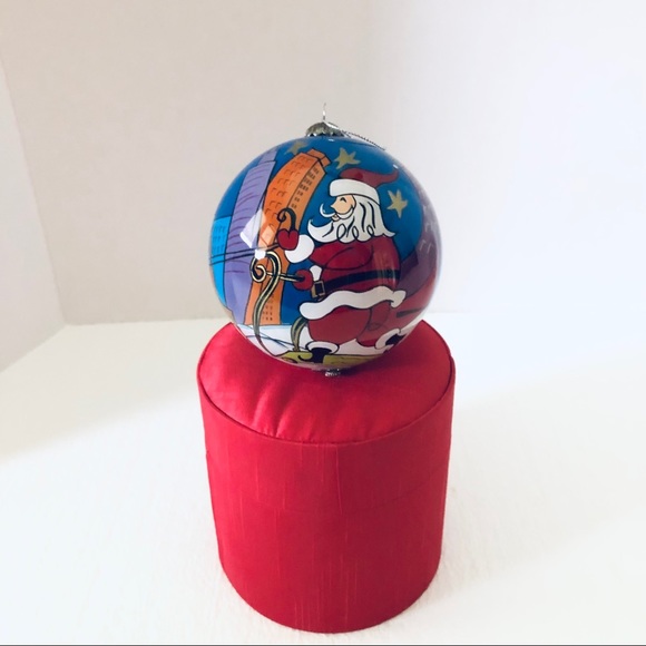 Pier 1 | Holiday | Pier City Santa Li Bien Christmas Ornament 206 ...